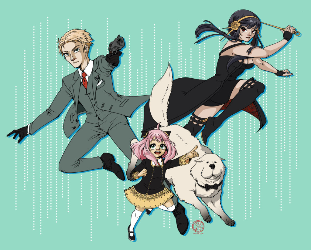 Spy x Family (2022) – anyi art